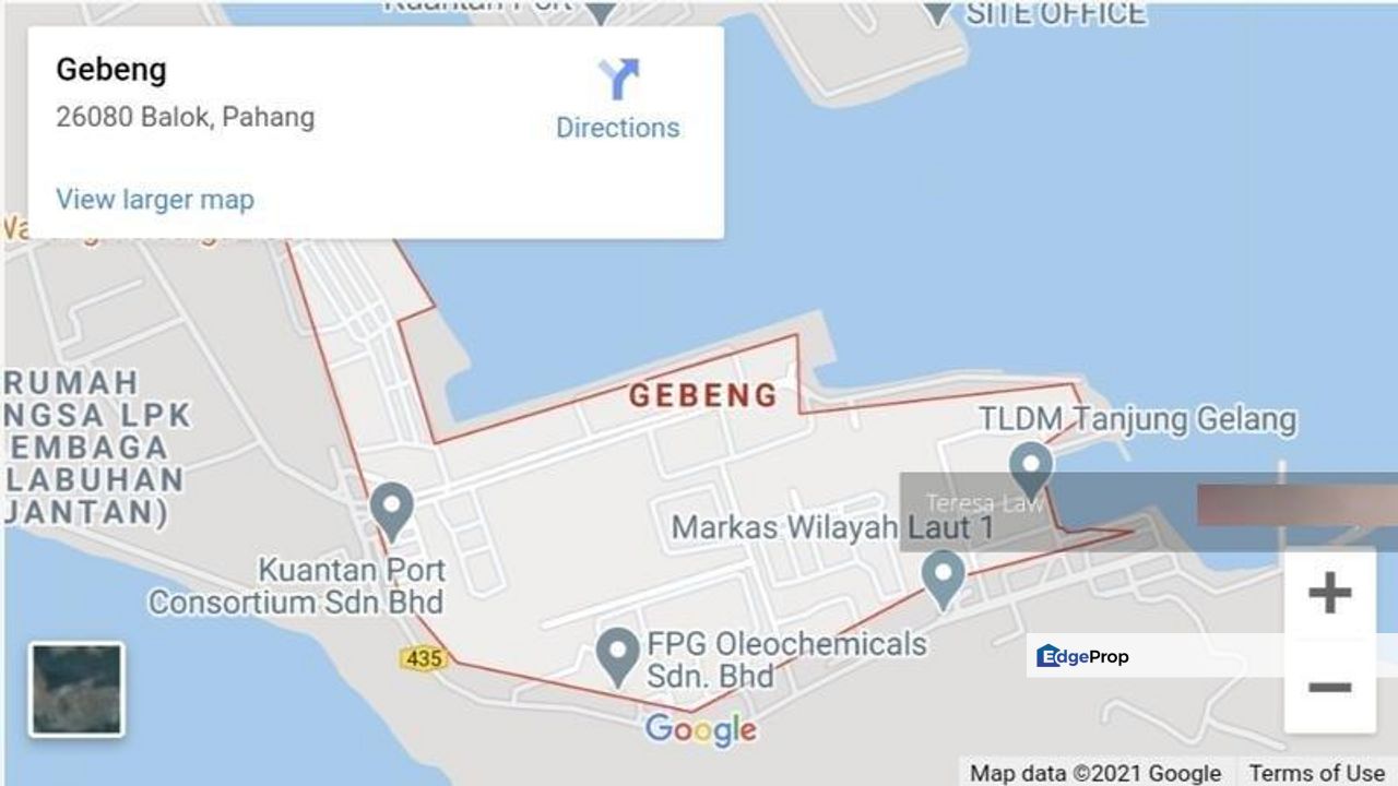 Gebeng Industrial Park for Sale @RM81,457,200 By TERESA LAW | EdgeProp.my