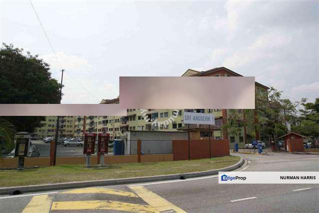 Freehold Highly Rented Apartment Sri Anggerik 1 Bandar Puchong Jaya for ...