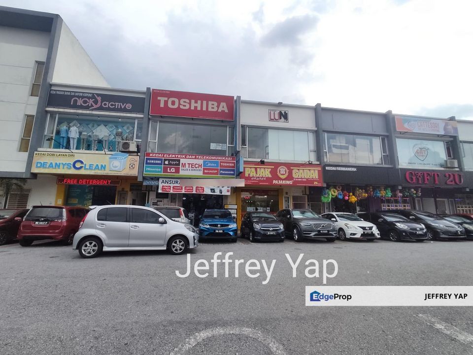Double Storey Shoplot @ Taman Puchong Prima, Puchong, Taman Puchong ...