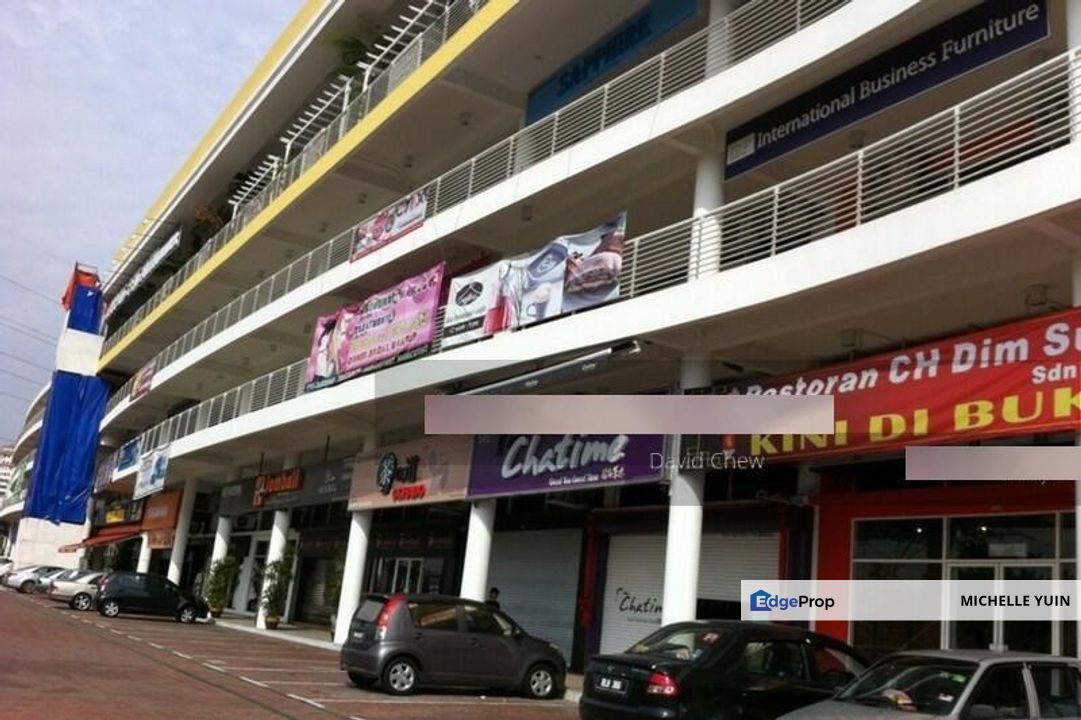 PV 128 Platinum Mondrian Taman Danau Kota Setapak Corner lot leasehold ...