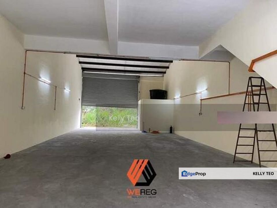 Jalan Sungai Jati Klang 1.5 Storey Link Factory Warehouse for sale for ...