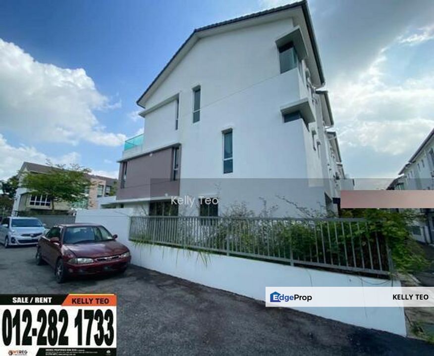 Ambang Botanic 2 End Lot 3 Storey Superlink with 10ft land Basic Unit ...