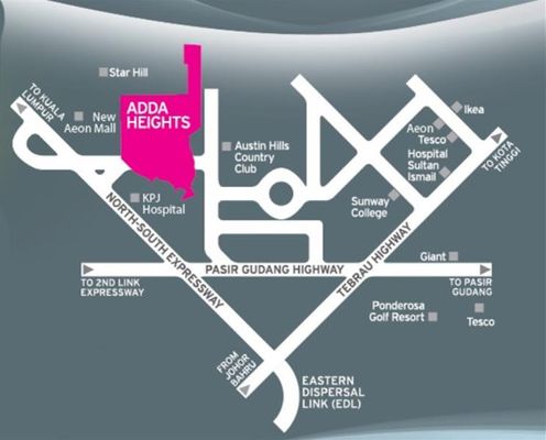 Adda Heights, Johor Bahru Insights, For Sale and Rent | EdgeProp.my