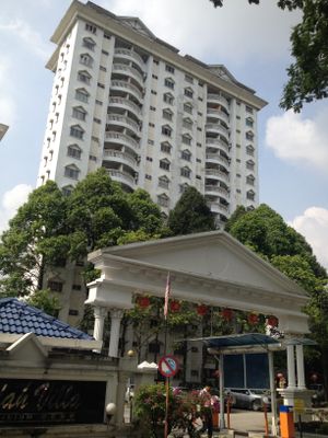 Endah Villa Condominium, Bandar Baru Sri Petaling Insights, For Sale ...