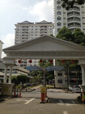 Endah Villa Condominium, Bandar Baru Sri Petaling Insights, For Sale ...