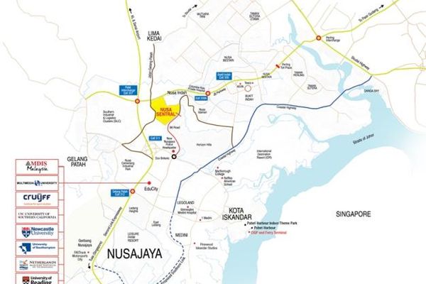 Spring Meadow, Iskandar Puteri (Nusajaya) Insights, For Sale and Rent ...