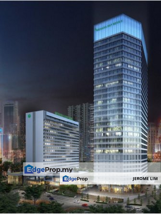 Menara Hap Seng 2 - MSC Office for Rental @RM24,015 By JEROME LIM ...