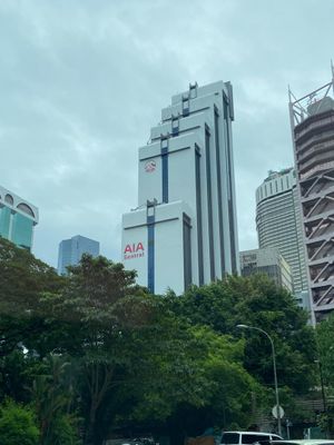 Menara AIA Sentral - Formerly Menara Standard Chartered - Office Space ...
