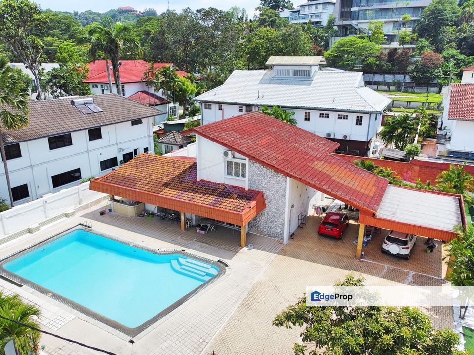 OLD BUNGALOW FOR REBUILDING BUKIT TUNKU for Sale @RM7,200,000 By ISHAK ...