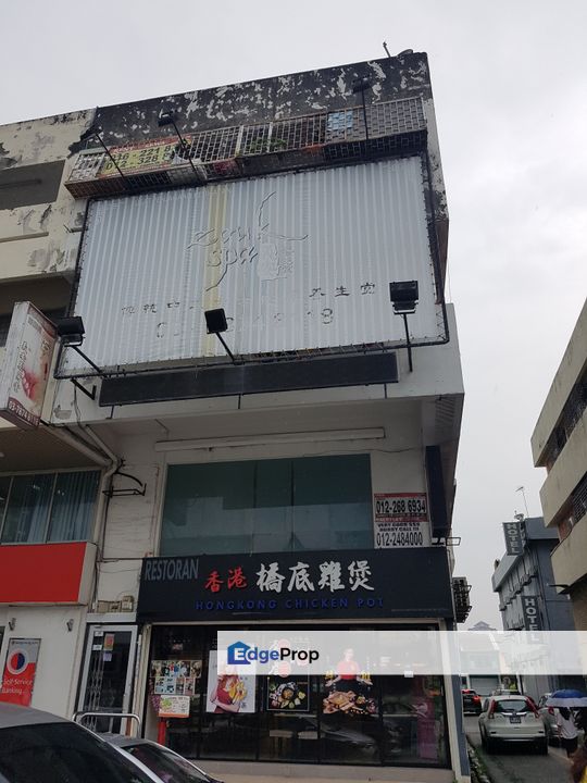 PJ SS2 3rd Floor Corner Shop For Rent for Rental @RM2,000 By WONG JIA ...