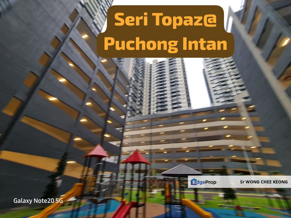 Taman Puchong Intan, Brand New Corner facing pool x4 for Rental @RM1,850 By Sr WONG CHEE KEONG ...