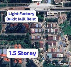 Bukit Jalil Light Industry Near Pavilion 2, LRT Muhibbah Warehouse ...