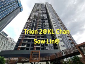 Trion 2 @ KL, Chan Sow Lin, Kuala Lumpur x2x for Sale @RM595,000 By Sr ...