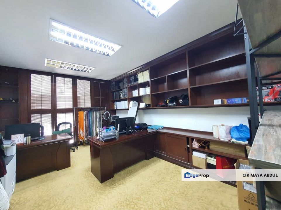 RENOVATED 4 Storey Shop Office, Jalan Delima 6 Wangsa Maju for Rental ...