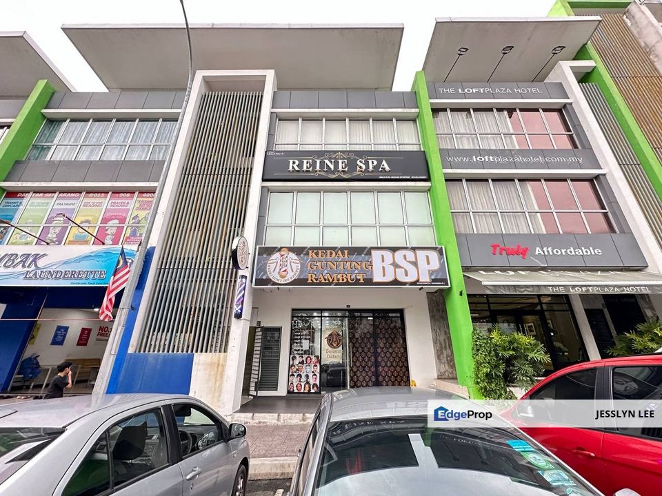 3 Storey Shop Kubica Square Bandar Puteri Bangi Kajang Shop For Sale ...