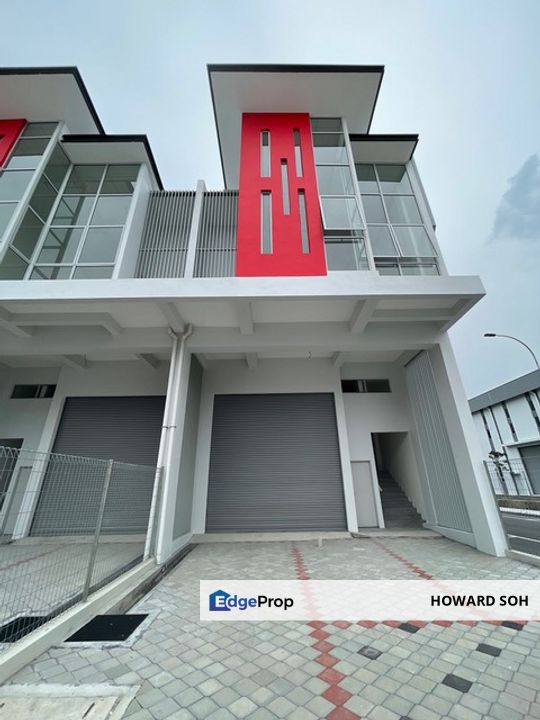 Brand New Superlink Factory At Meru Kapar Klang for Rental @RM12,000 By ...