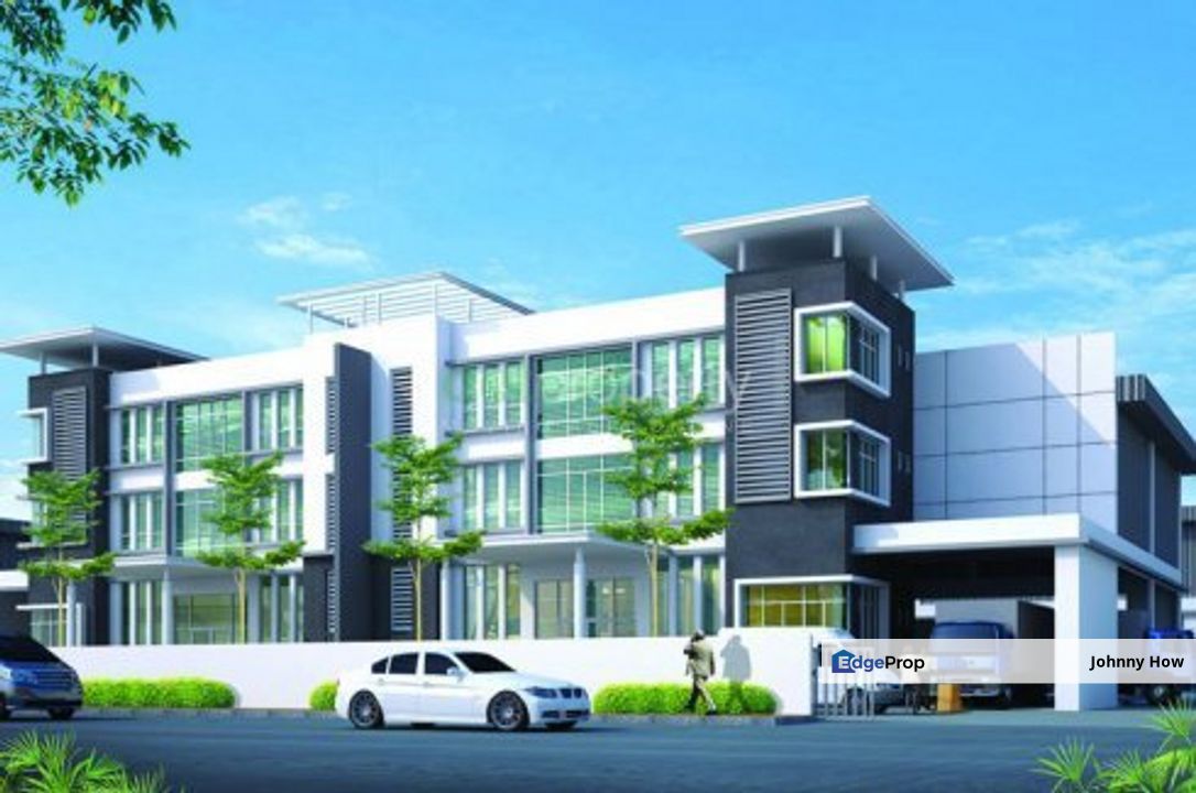 Rawang Semi-d Factory for Sale @RM2,900,000 By Johnny How | EdgeProp.my