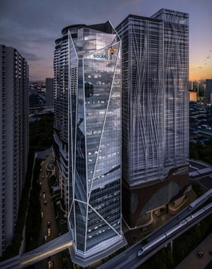 SOLARVEST New Tower (Office) @ Bangsar South for Sale @RM10,325,000 By ...