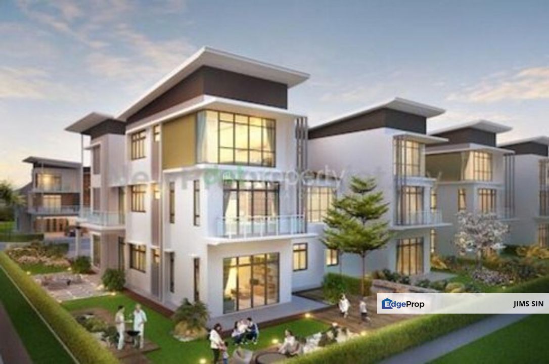 Selayang New 3 Storey Superlink House for Sale @RM1,480,000 By JIMS SIN ...