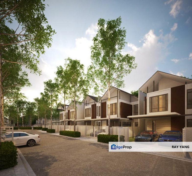 New Last Phase Freehold 2 Storey Superlink House @ Sepang for Sale ...