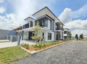New Launch Freehold 2 Storey Link House for Sale @RM810,000 By AARON ...
