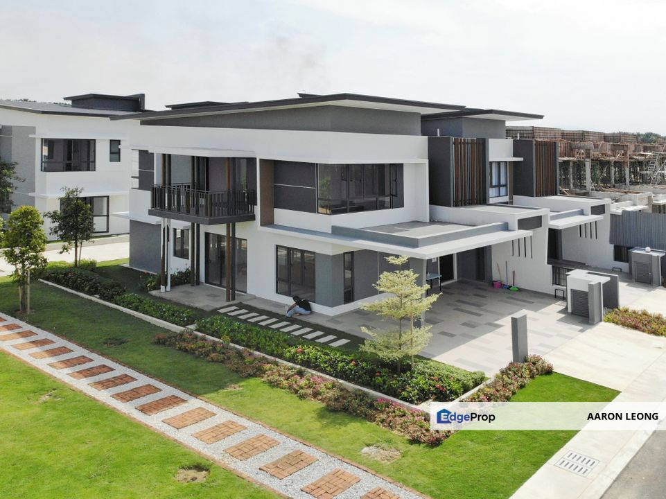 New Launch Freehold 2 Storey Link House for Sale @RM810,000 By AARON ...