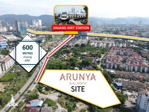 Arunya KL North, A New 80 acres Township @ Kepong for Sale @RM389,000 ...