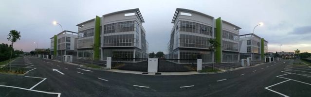 3 Storey Semi D Factory Warehouse [LARGE OFFICE SPACE] for Rental @RM19 ...