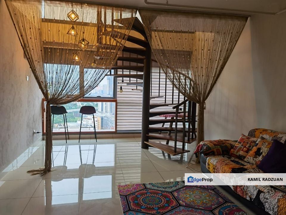 🟡 [ Cheap And Murah Kl ]Duplex fully furnished 3 tower Jalan ampang kl for Rental @RM2,150 By ...