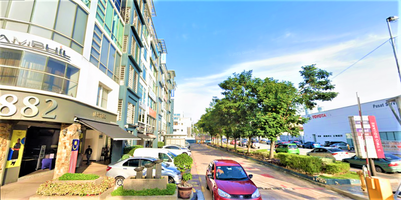 1st Floor 3 two Square Corner facing mainroad Dataran 3 Dua Shop Office ...