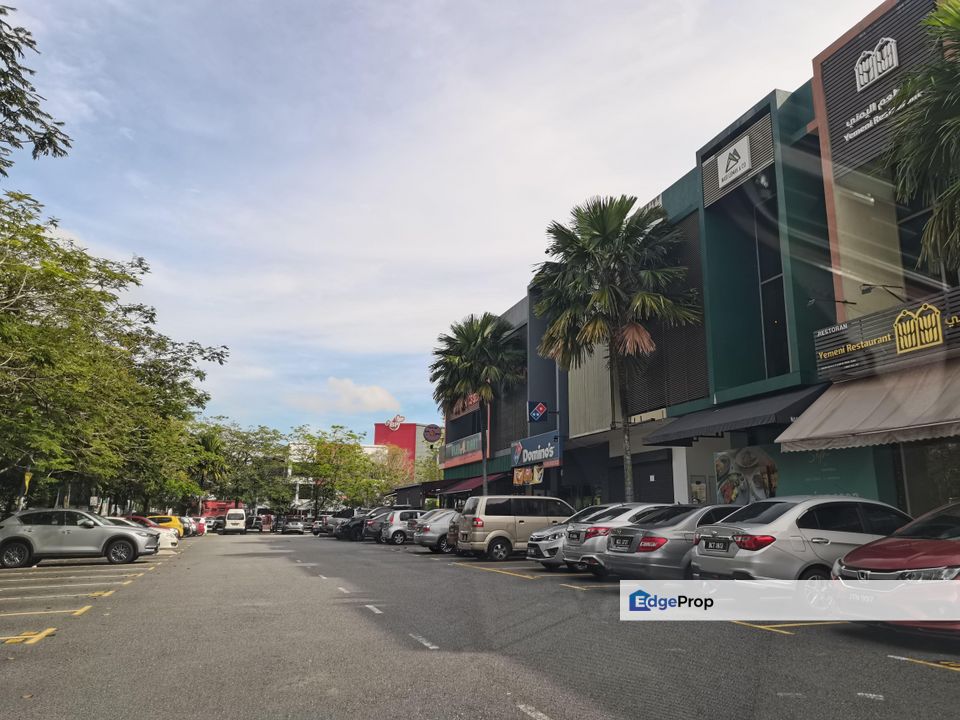 Double Storey Shoplot Temasya Square Hicom Glenmarie Shah Alam for Sale ...