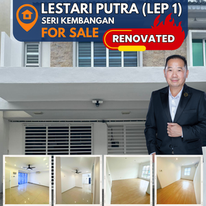 Pusat Bandar Putra Permai MRT Taman Lestari Putra Modern Design 2 ...