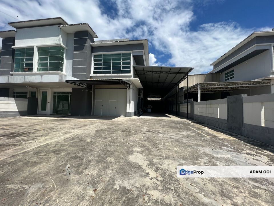 Semenyih 1.5 story Semi-D factory for Sale @RM3,800,000 By ADAM OOI ...