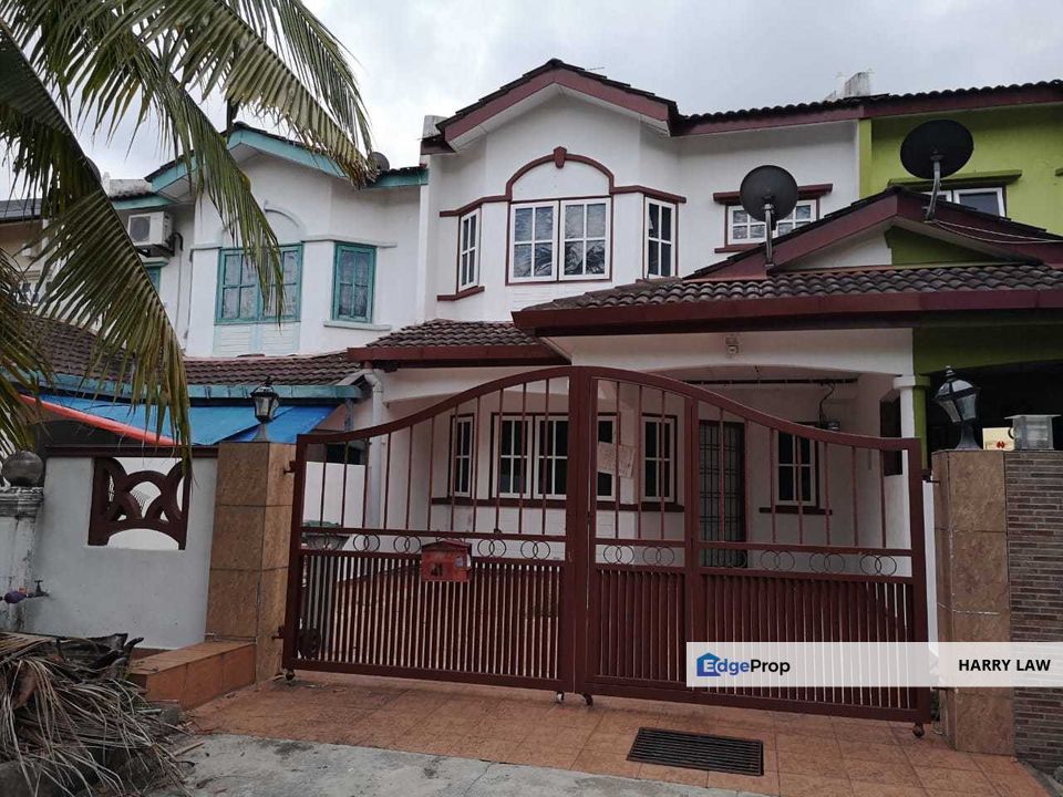 Taman Cheng utama Cheng perdana double Storey Terrace freehold for sell ...