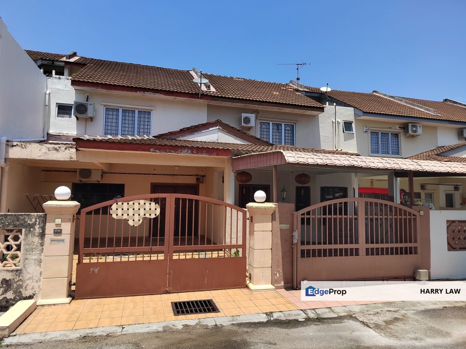 Infineon/Texas Taman melaka Baru@ara permai double Storey Terrace non ...