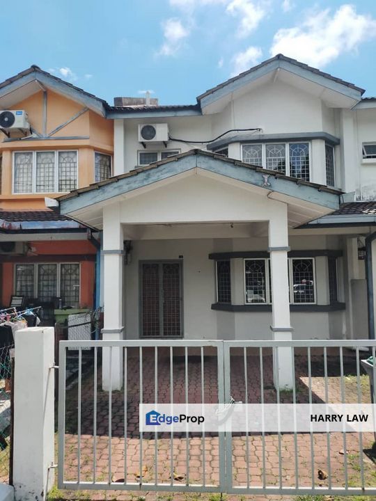 Taman Cheng perdana @paya rumput utama facing padang freehold double ...