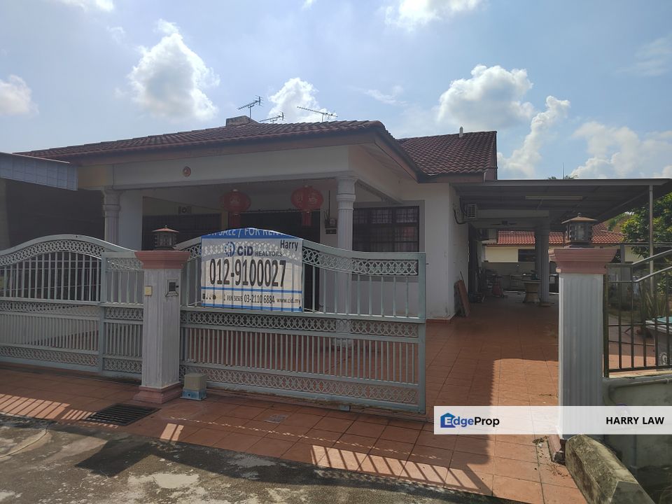 Paya rumput indah bukit Cheng Super Corner Single Storey Terrace (3 ...