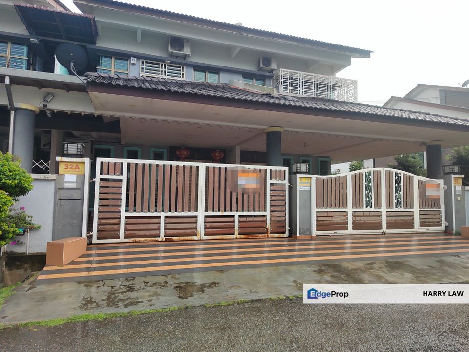 Taman paya rumput utama@teknologi Cheng lotus Tesco Cheng double Storey ...