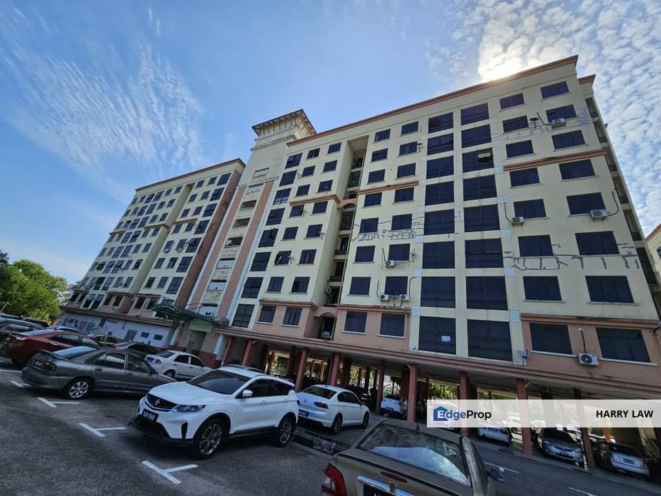 Pangsapuri Bukit Beruang Utama Apartments freehold non bumi for sell ...