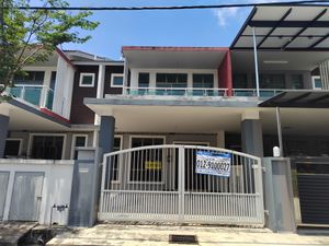 Taman Saujana Tehel bukit katil bemban 22x75 double Storey Terrace non ...