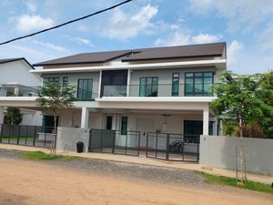 Krubong height 1K Residence Taman Satu Krubong 40x80 Semi D Freehold ...