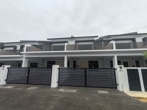 I-Molek Molek Residence 20x70 Double Storey Terrace New House Just CCC ...