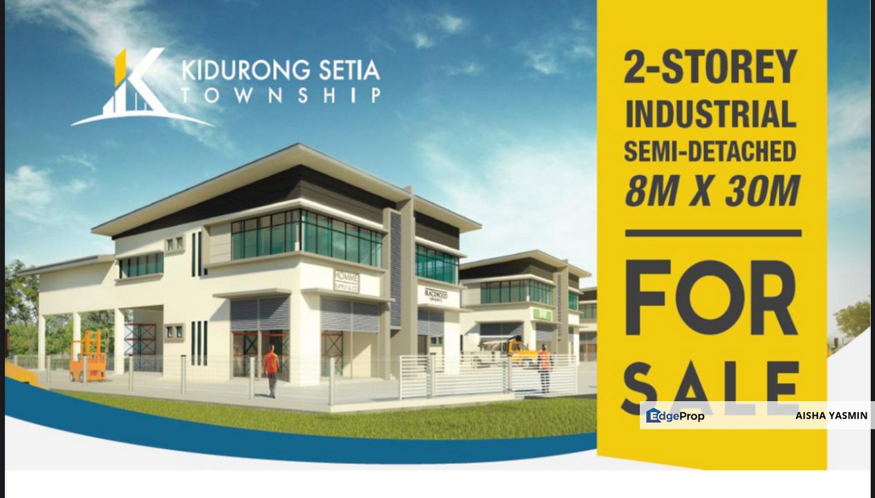 Ready Move In Double Storey LIGHT INDUSTRIAL WAREHOUSE at Bintulu For ...