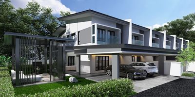 Elegant Double Storey CORNER Ava Grand at Jalan Kung Phin for Sale for ...