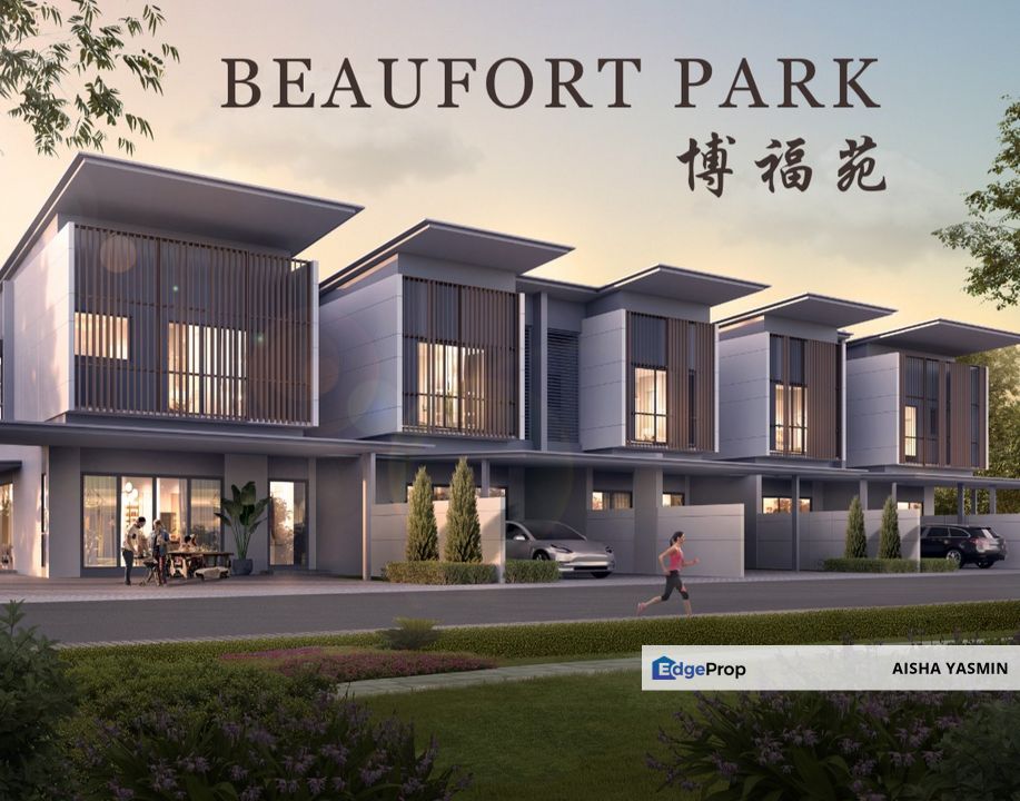 CORNER Double Storey BEAUFORT PARK at Siburan For Sale for Sale @RM671 ...