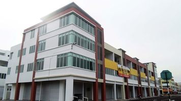 Completed Three Storey Shophouse at Petra Jaya for Sale for Sale @RM1 ...