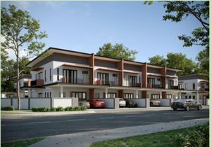 Taman Stakan30 New Double Storey Terrace MIX ZONE at Jalan Stakan for ...