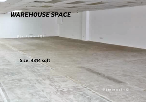 Bangunan THK Petaling Jaya Selangor Warehouse Storage Space Light ...