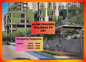The Atera, Petaling Jaya, Covered Walkway to LRT for Sale @RM498,000 By ...