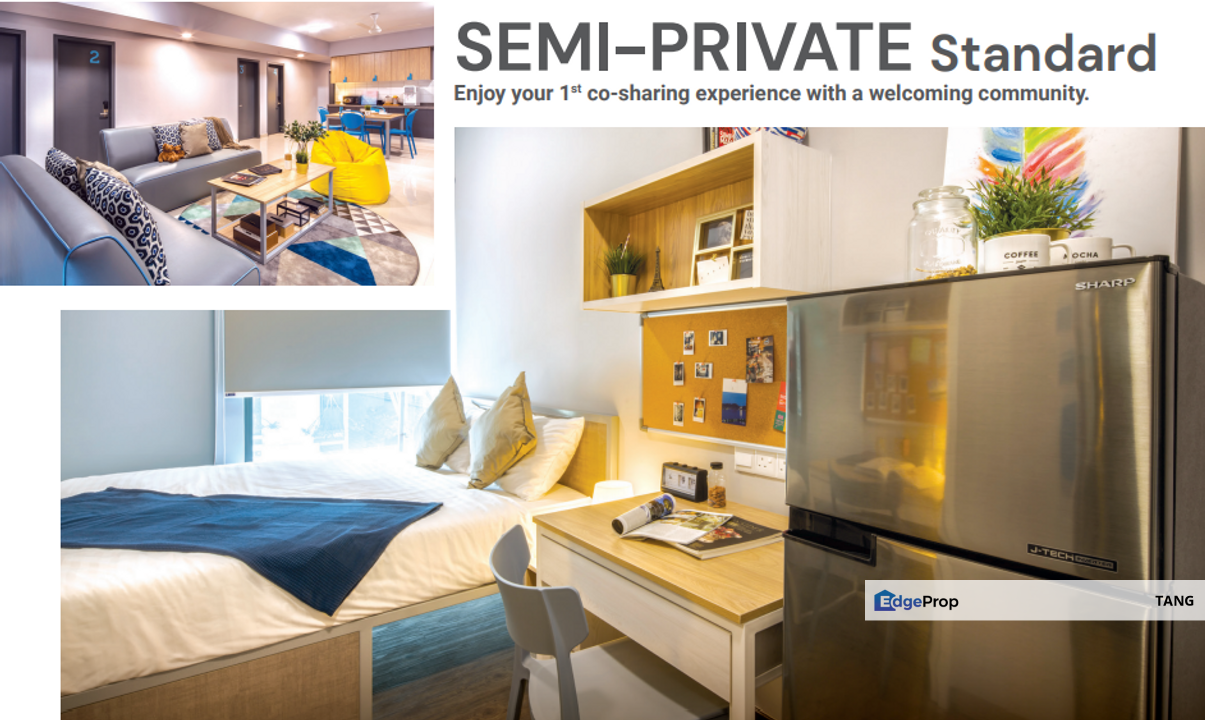 Sunway Nook Co Living @ Sunway Waterfront Residence Bandar Sunway ...